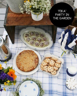 Scandinavian Summer Party - Skimbaco Lifestyle | Nordic lifestyle magazine