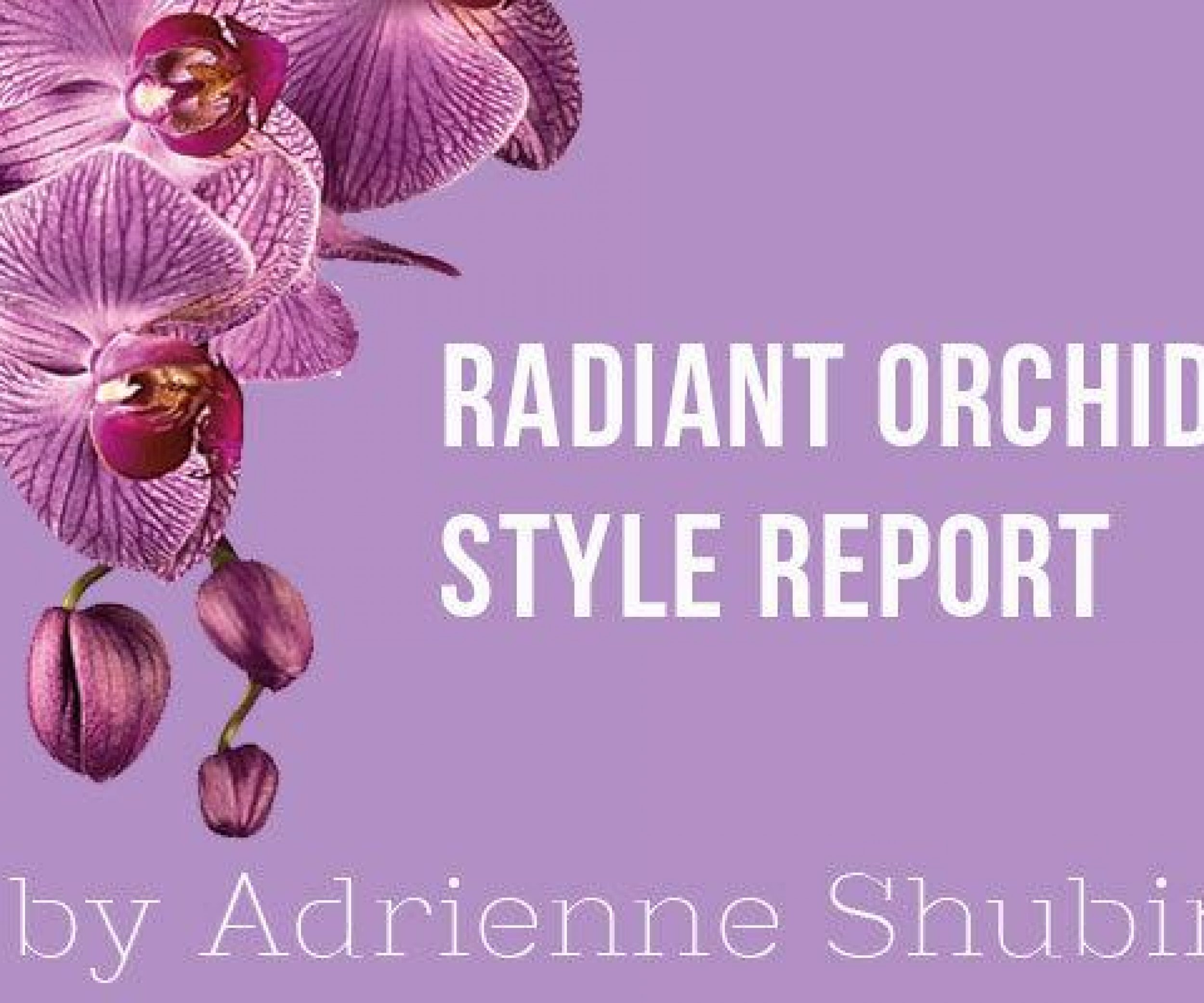Radiant Orchid